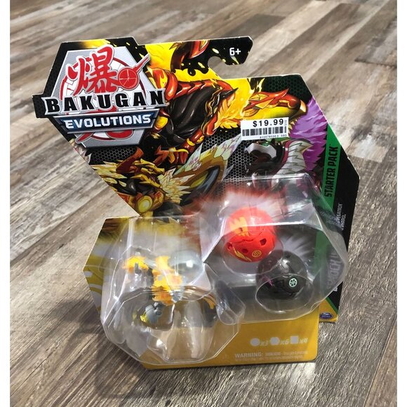 Bakugan | Toys | Bakugan Evolutions Eenoch Ultra Starter Pack Ultra Spin Master New | Poshmark